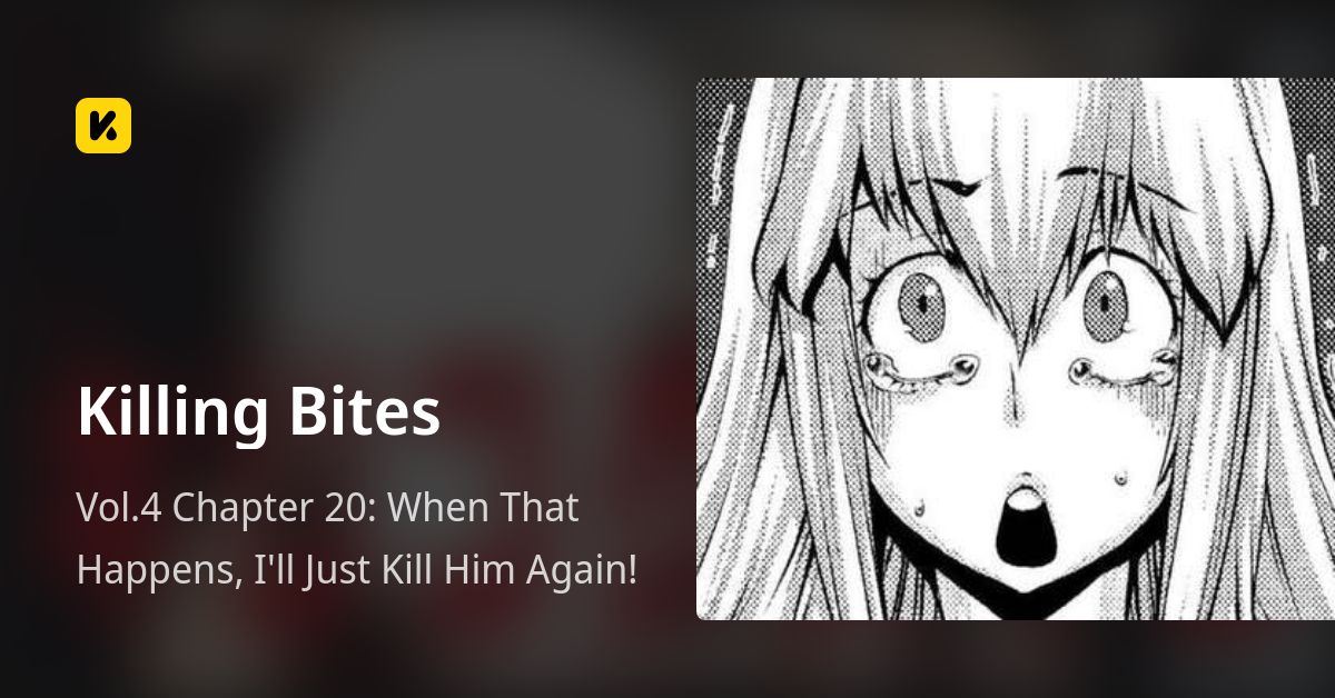 Vol.4 Chapter 20: When That Happens, I'll Just Kill Him Again ...