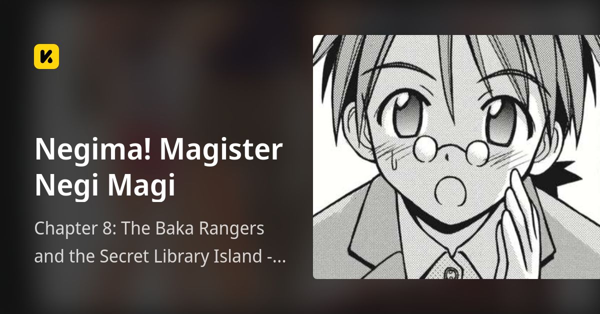 Chapter 8: The Baka Rangers and the Secret Library Island - the Big ...