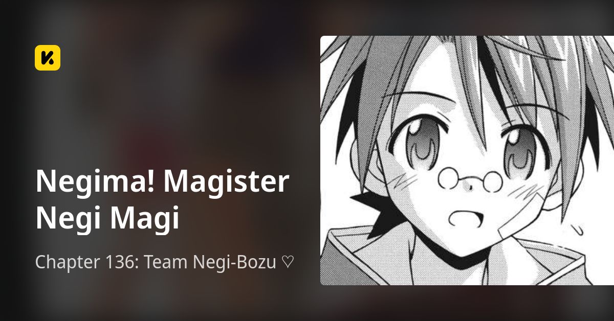 Chapter 136: Team Negi-Bozu ♡ • Negima! Magister Negi Magi