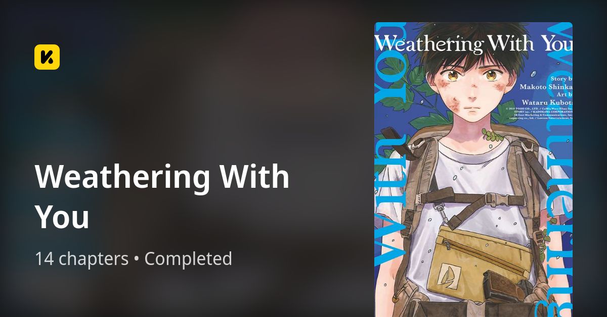 Weathering With You • The Latest Official Manga, Manhua, Webtoon and ...