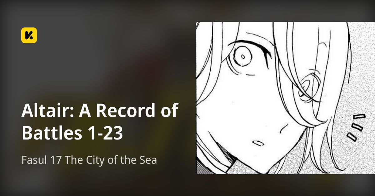 Fasul 17 The City of the Sea • Altair: A Record of Battles 1-23