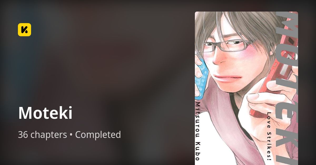 Moteki • The Latest Official Manga, Manhua, Webtoon and Comics on INKR