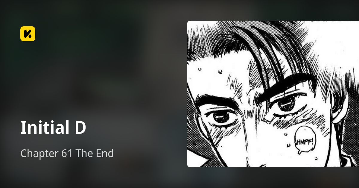Chapter 61 The End • Initial D