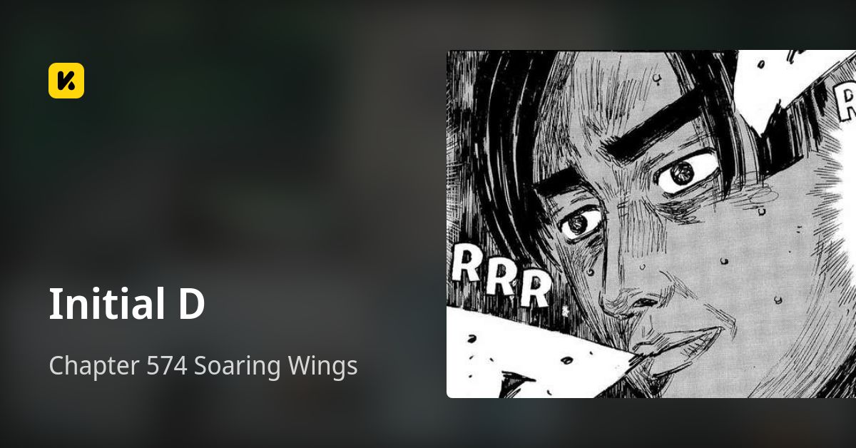Chapter 574 Soaring Wings • Initial D