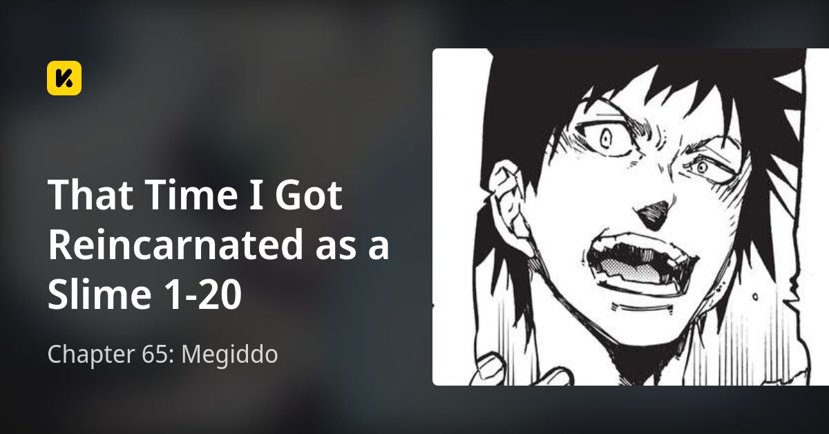 Chapter 65: Megiddo • That Time I Got Reincarnated as a Slime 1-20