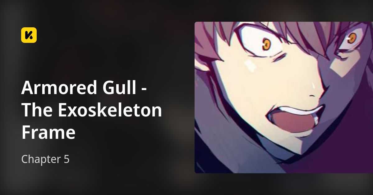 Chapter 5 • Armored Gull - The Exoskeleton Frame