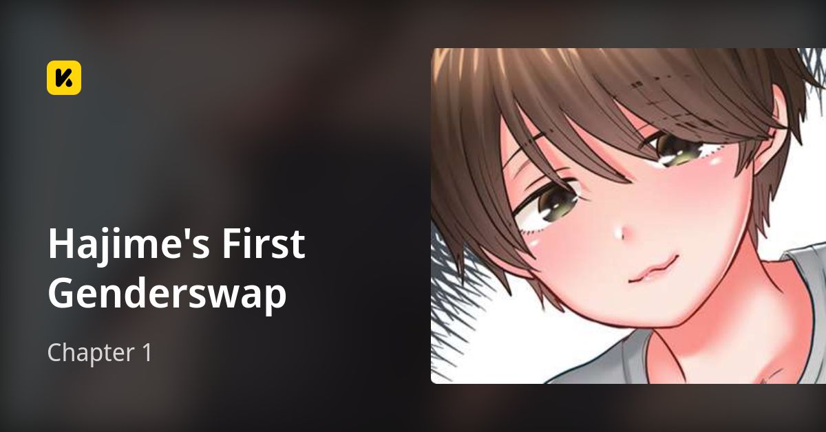 Chapter 1 • Hajime's First Genderswap
