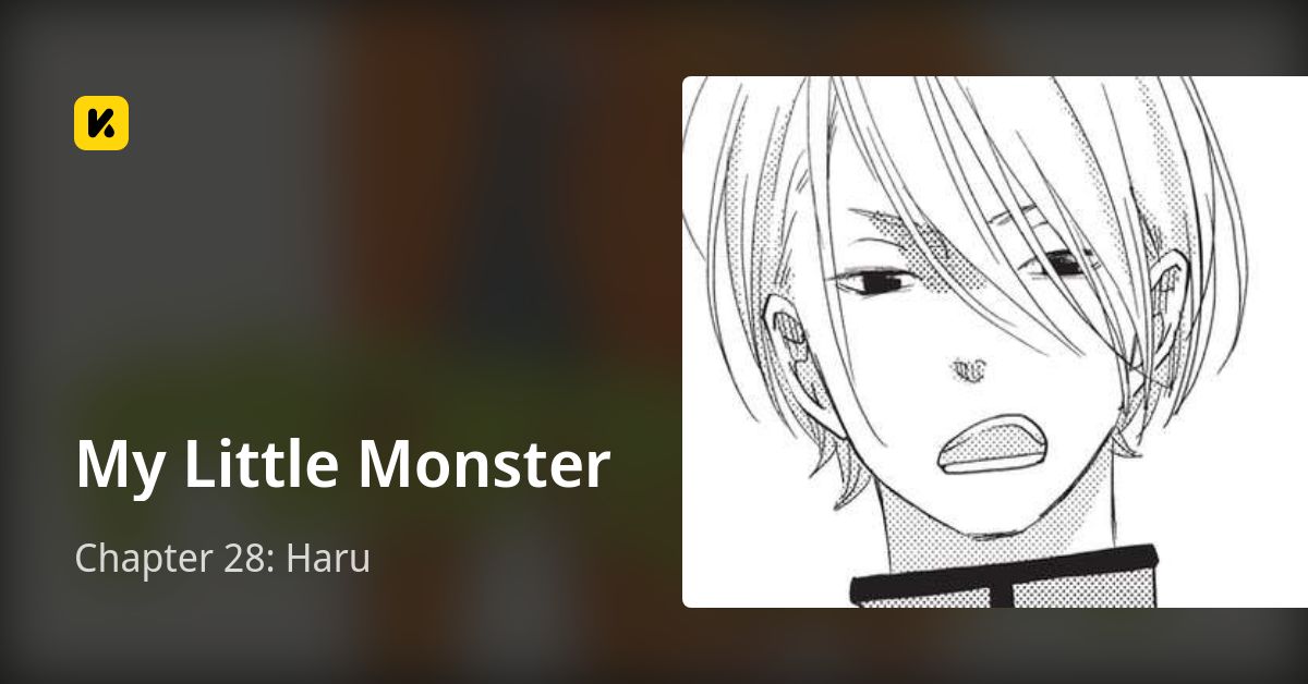 Chapter 28: Haru • My Little Monster