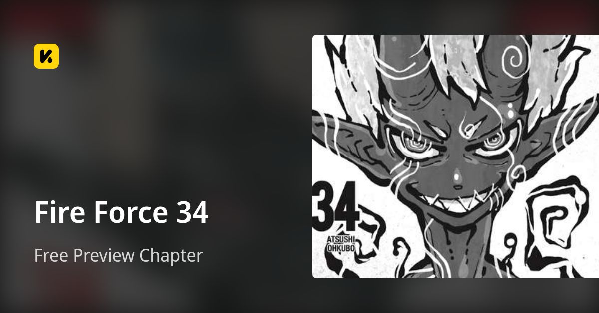 Free Preview Chapter • Fire Force 34