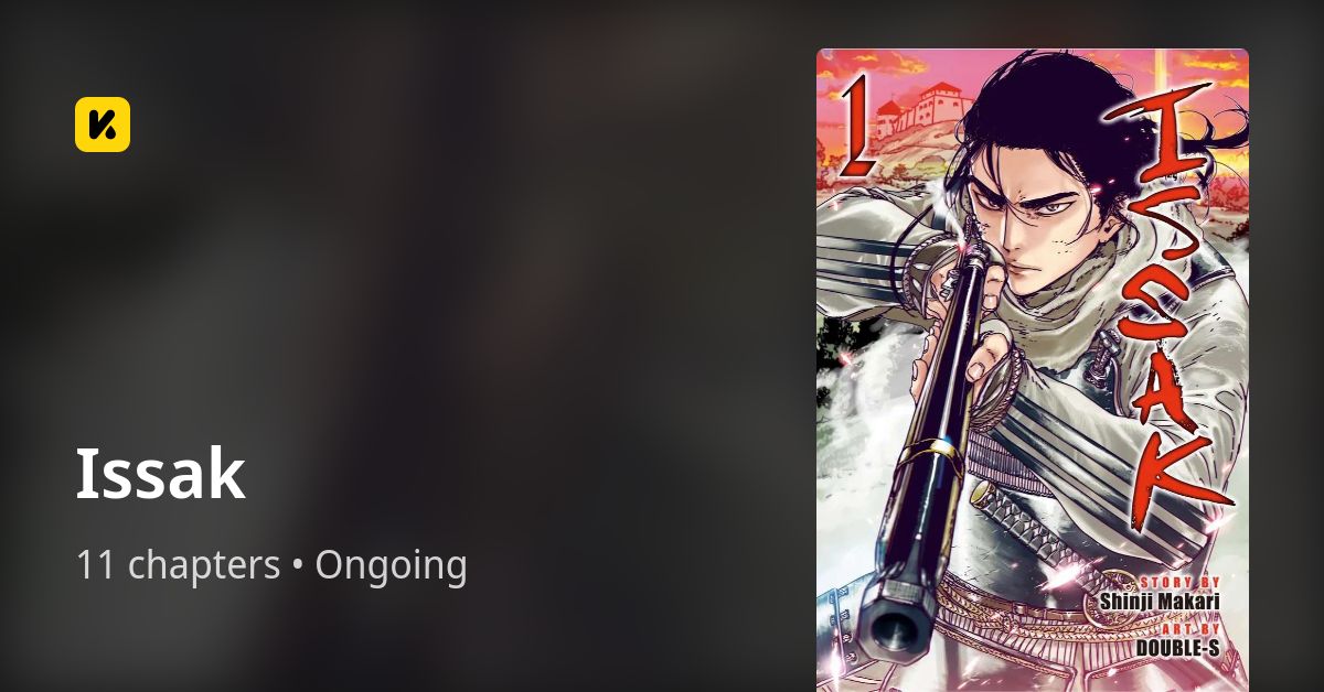Issak • The Latest Official Manga, Manhua, Webtoon and Comics on INKR