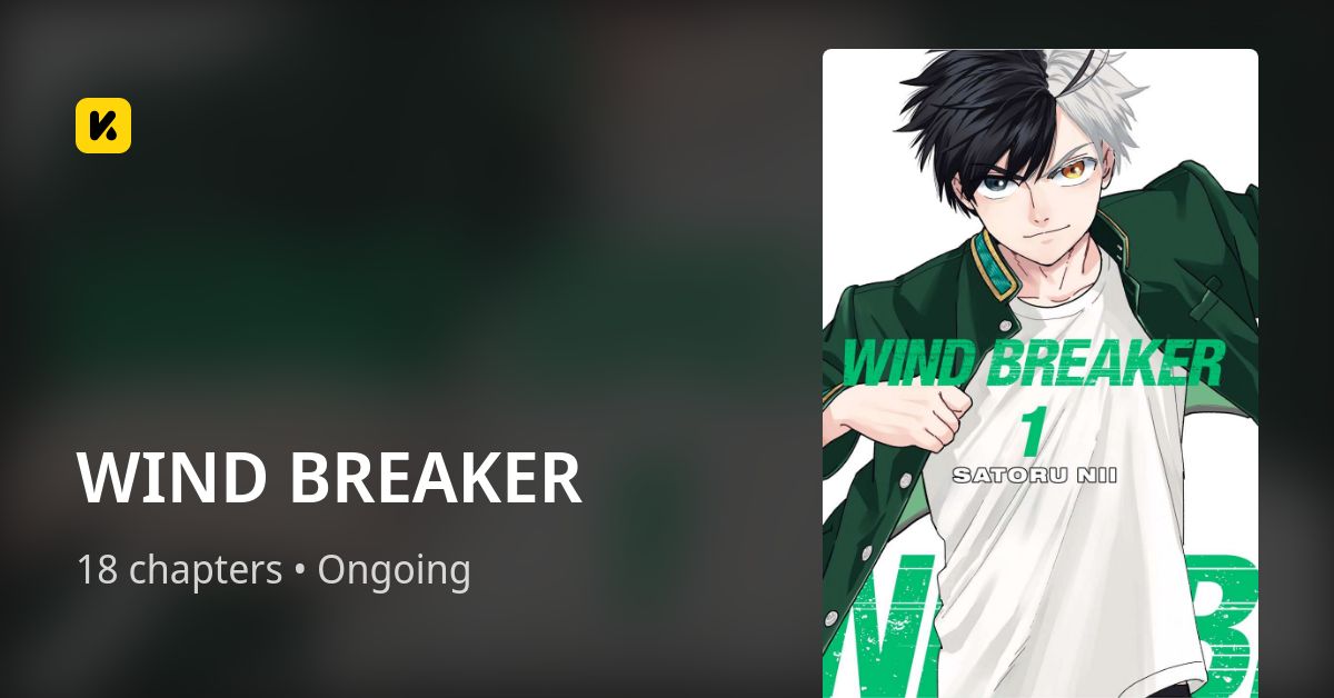 WIND BREAKER • The Latest Official Manga, Manhua, Webtoon and Comics on ...