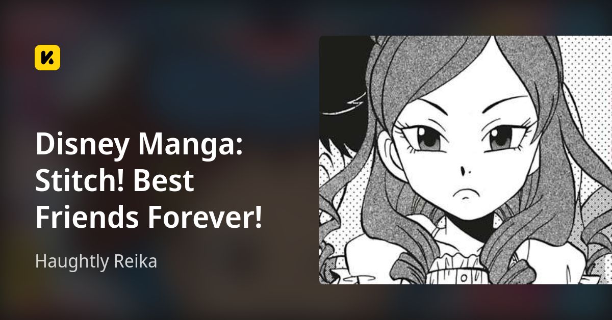 Haughtly Reika • Disney Manga: Stitch! Best Friends Forever!