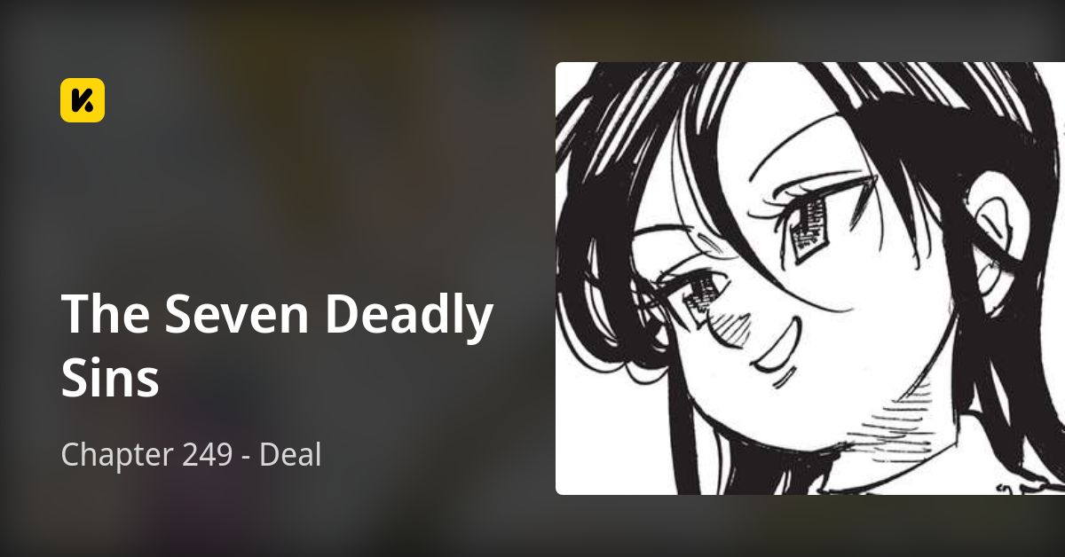 Chapter 249 - Deal • The Seven Deadly Sins