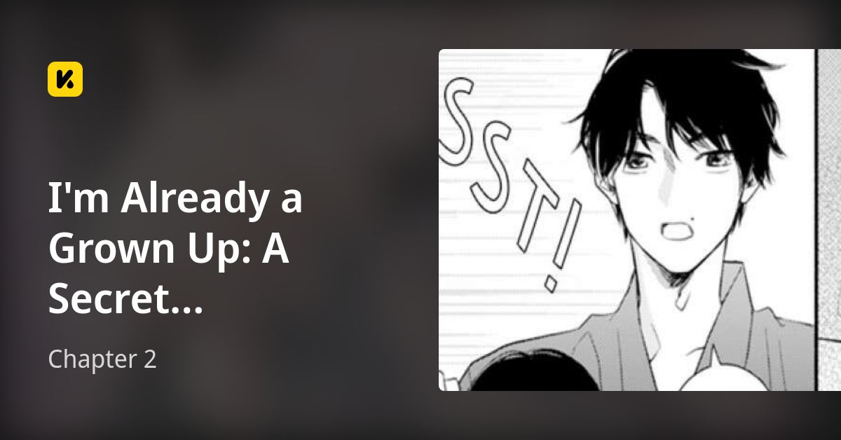 Chapter 2 • I'm Already a Grown Up: A Secret Relationship with My Uncle