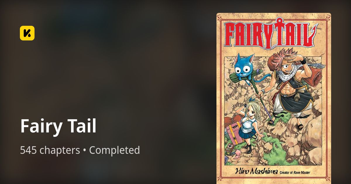 Fairy Tail • The Latest Official Manga, Manhua, Webtoon and Comics on INKR