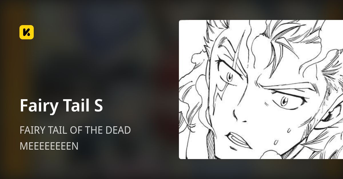 FAIRY TAIL OF THE DEAD MEEEEEEEEN • Fairy Tail S