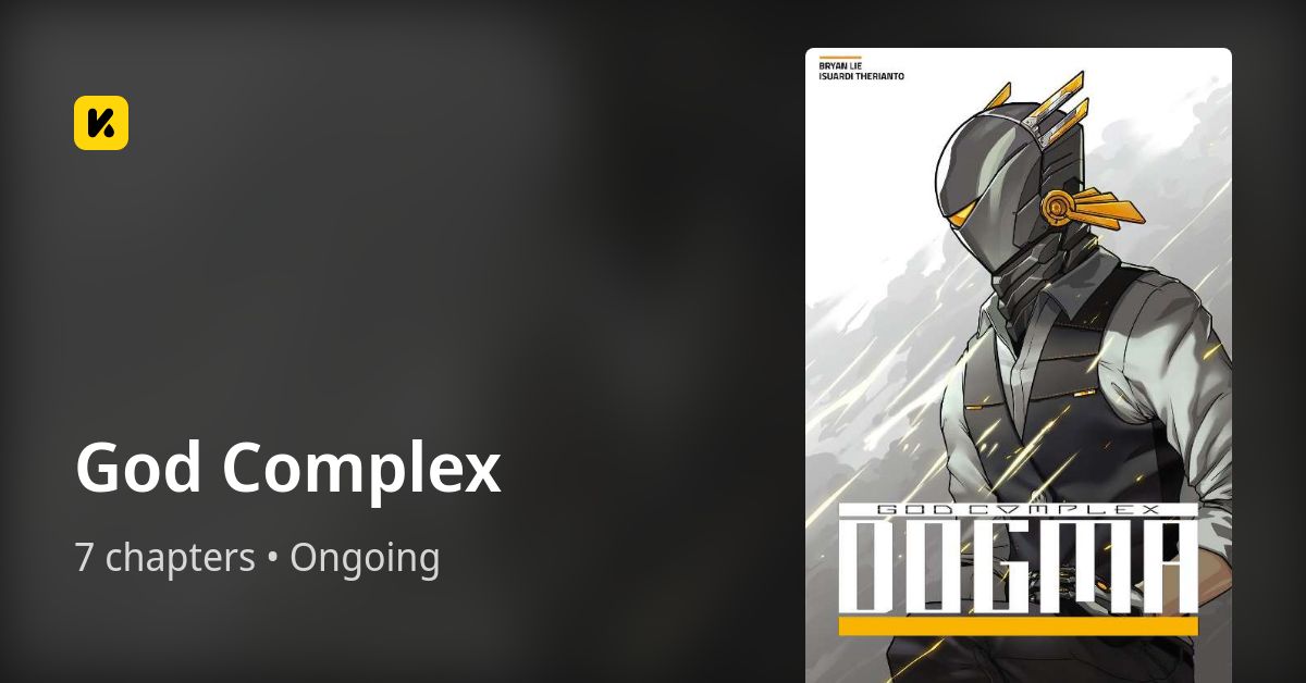 God Complex • The Latest Official Manga, Manhua, Webtoon and Comics on INKR