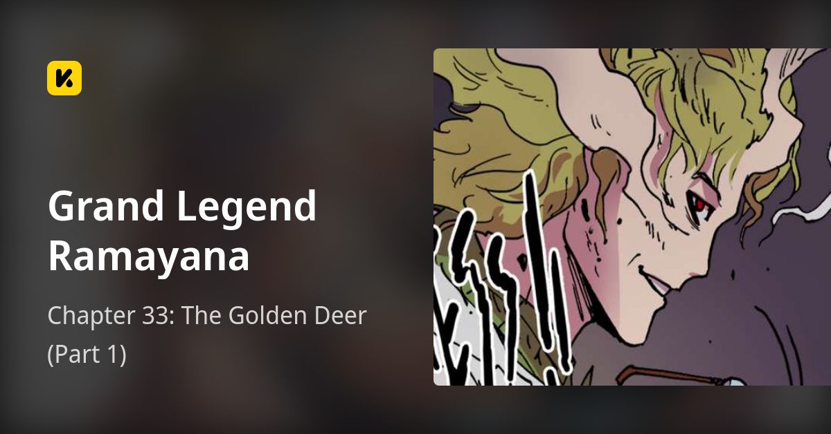 Chapter 33: The Golden Deer (Part 1) • Grand Legend Ramayana