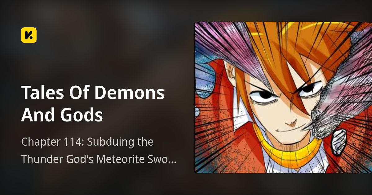 Chapter 114: Subduing the Thunder God's Meteorite Sword (Part 1 ...