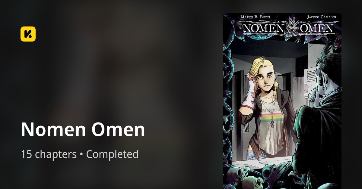 Nomen Omen • The Latest Official Manga, Manhua, Webtoon and Comics on INKR