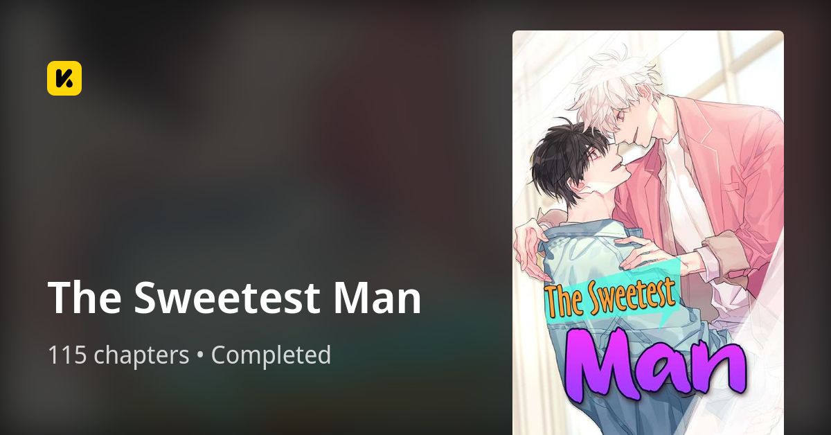 The Sweetest Man Manga