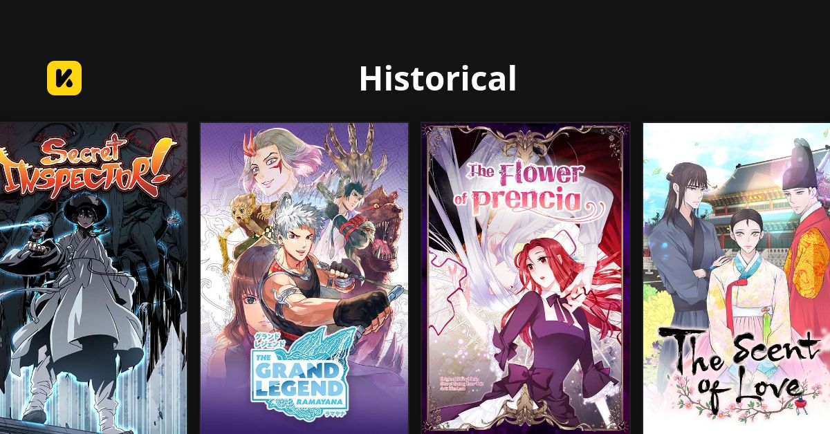 Webtoon & Historical | Read The Latest Manga, Manhua, Webtoon and ...