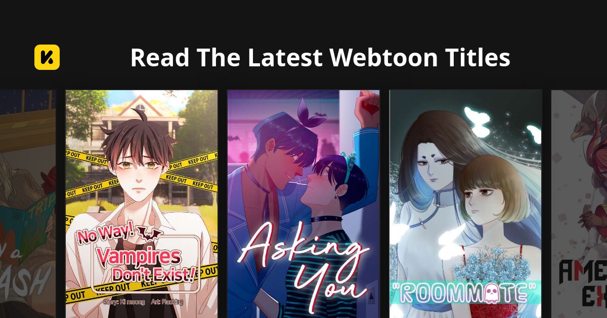 Read The Latest Webtoon Manga And Comics On Inkr Comics