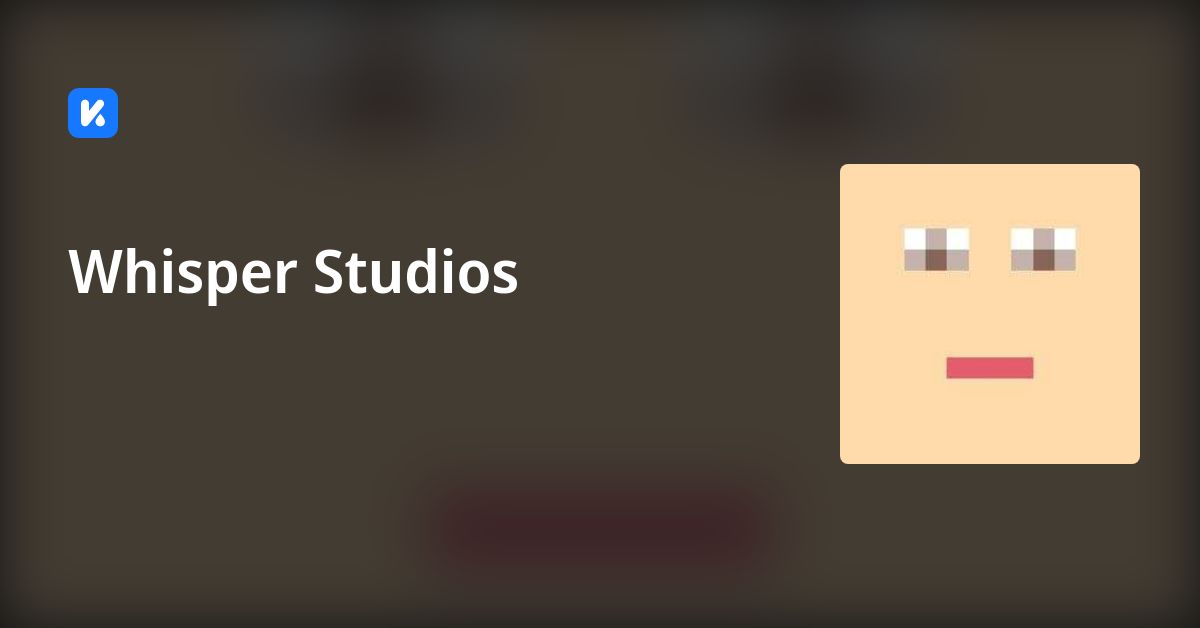 Whisper Studios